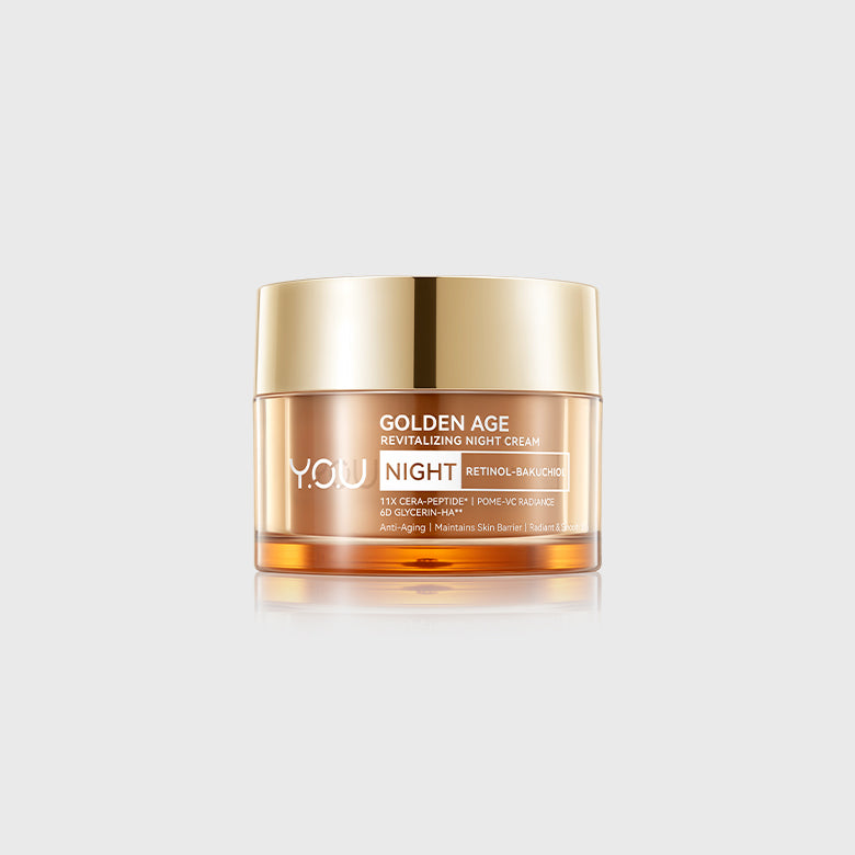 GOLDEN AGE Revitalizing Night Cream – You-Beauty-Global